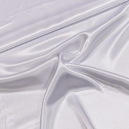 Satén elastický 1, jednobarevná bílá, š.150cm (látka v metráži ...
